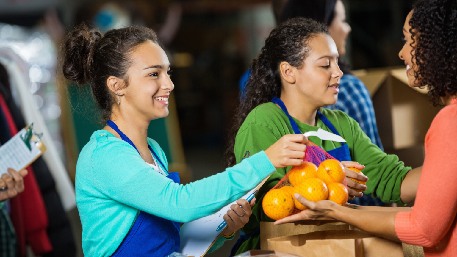 Food Distribution - Community Child Care Council (4Cs) of Alameda County
